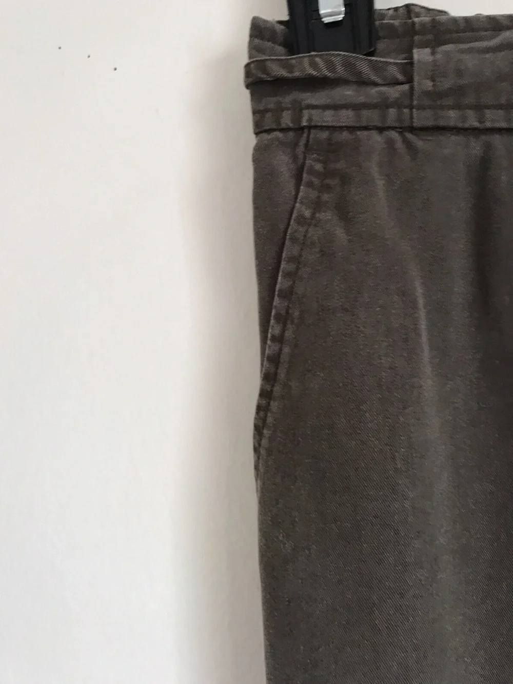 Eileen Fisher | Pants & Jumpsuits | The Fisher Project Olive Taupe ...